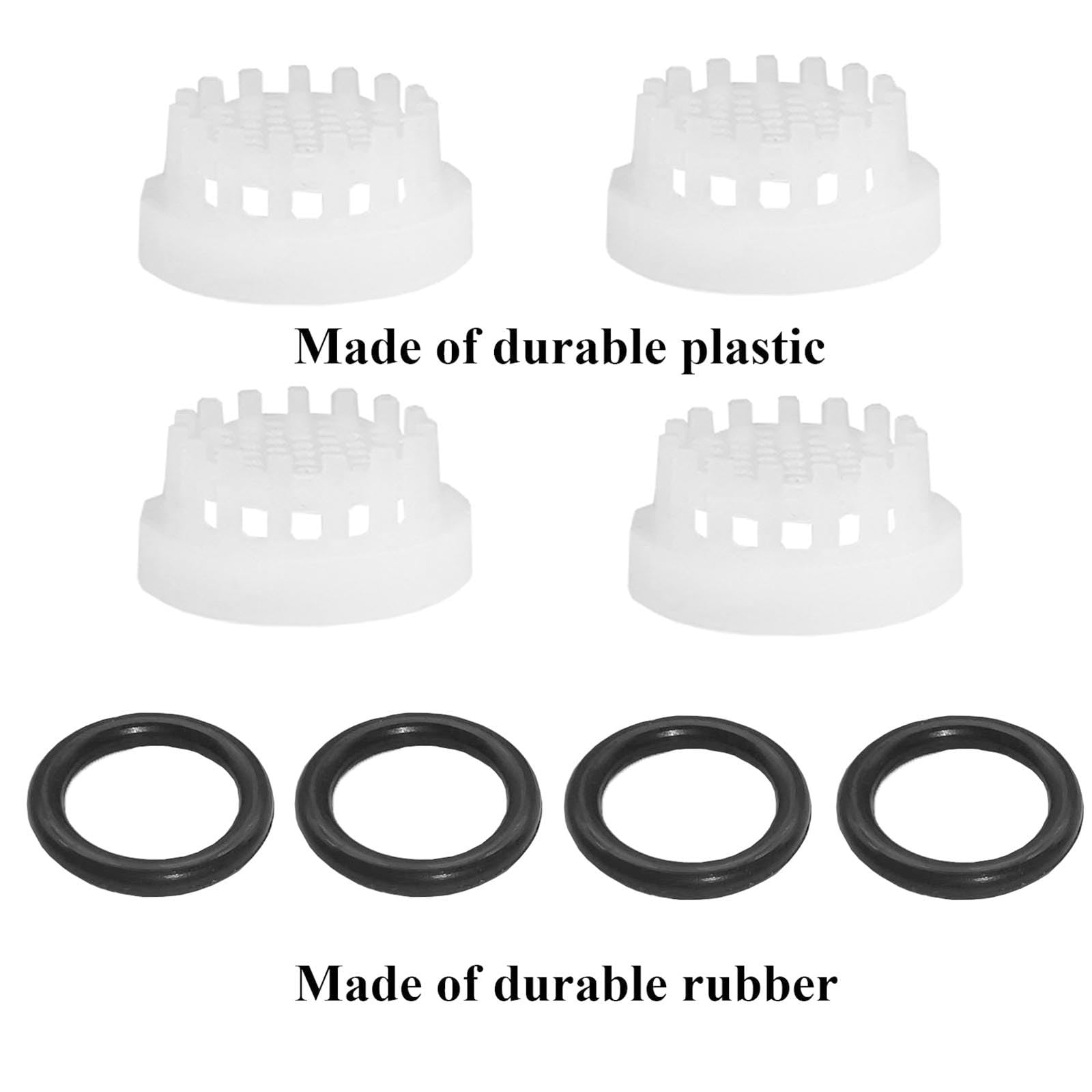 4 Pcs 141025 O-Ring Kits, Replacement Parts for Pull-Down Faucets