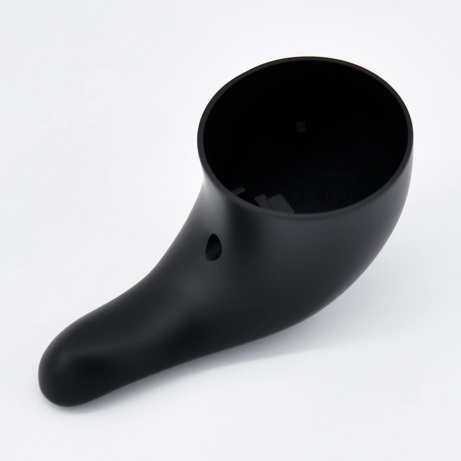 Replacement (100657) for Moen Lever Shower Handle, Compatible with Moen PosiTemp Valve Systems, Matte Black