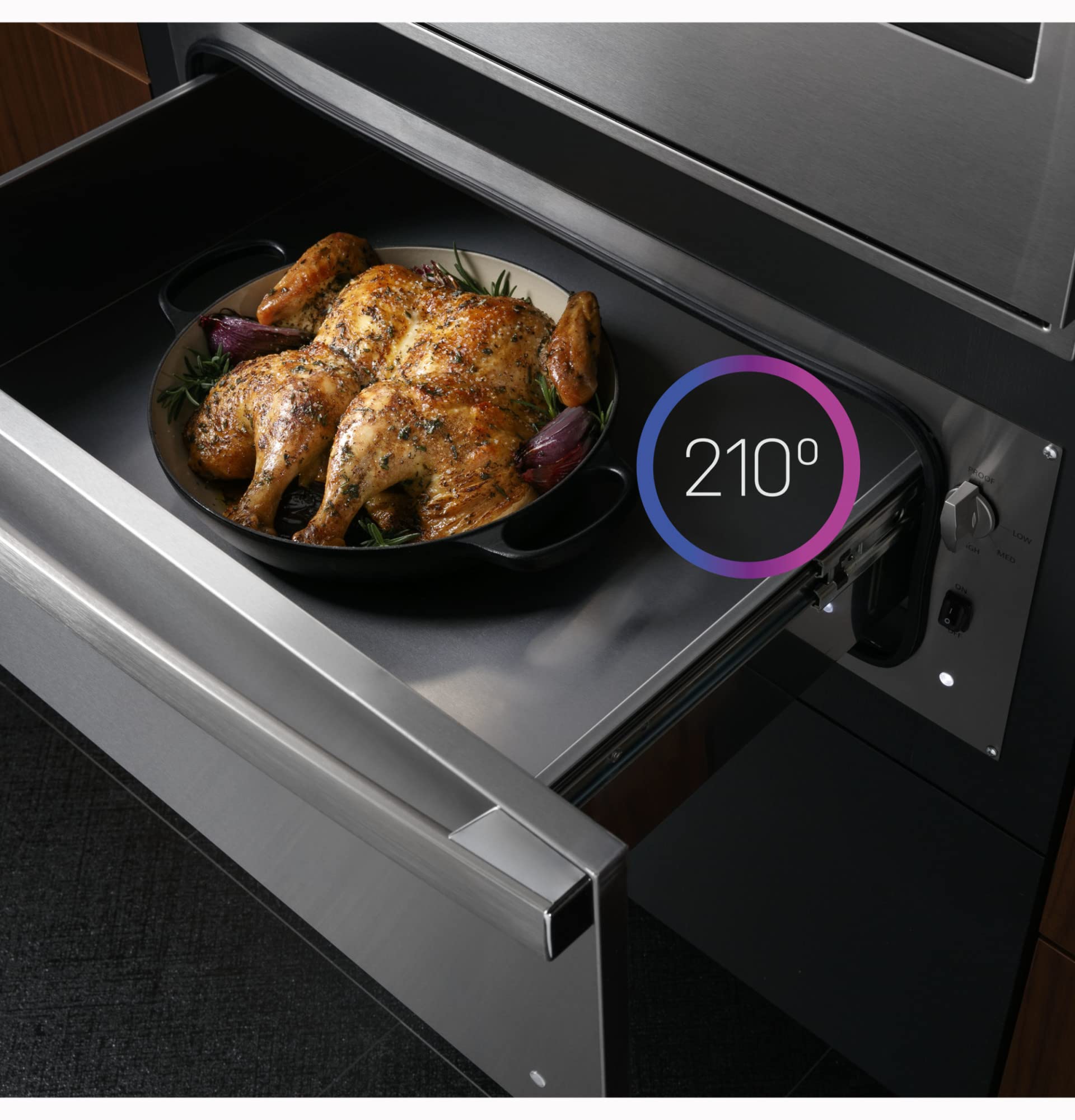 GE Profile™ 30" Warming Drawer