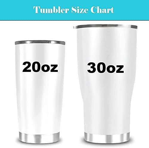 Wassmin Personalized Correctional Officer Gifts For Men Correction American Flag Tumbler 20oz 30oz Insulated Coffee Travel Mug Cup