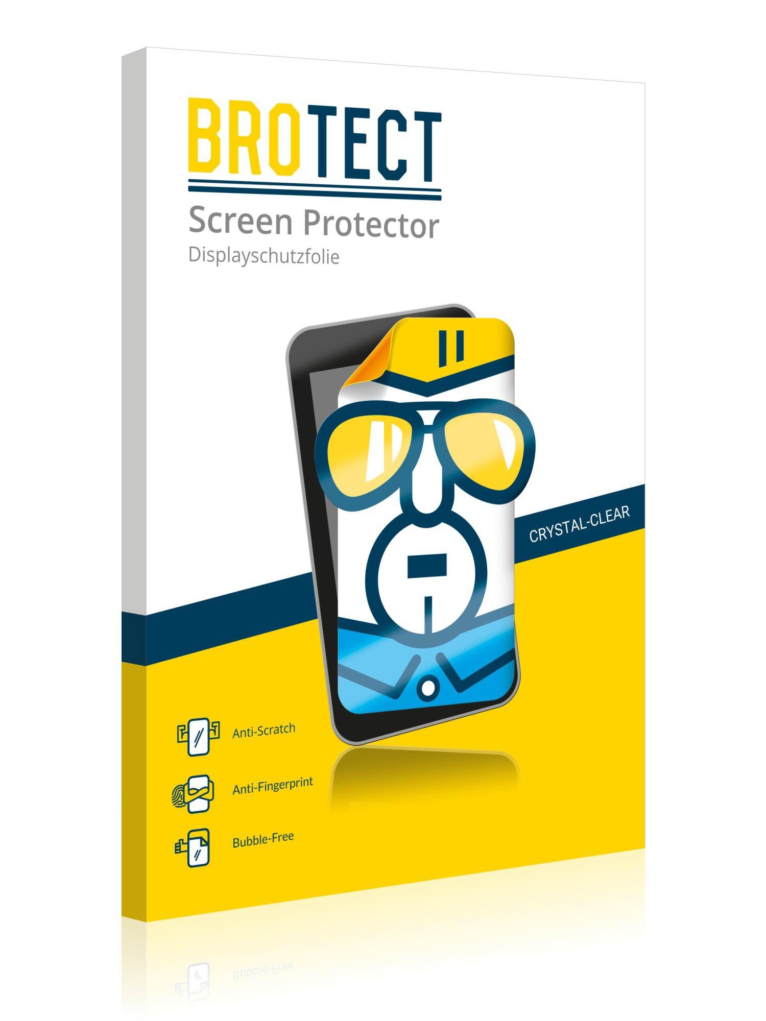 Bedifol 2X BROTECT HD-Clear Screen Protector for Ecobee Smart Thermostat Premium, Crystal-Clear, Hard-Coated, Dirt-Repellent