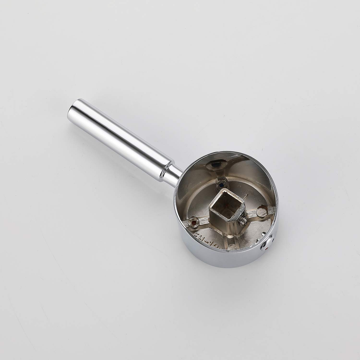 RXXR Faucet Handle for 35mm Cartridge, Tap Handle Lever with 9 * 9mm Cartridge Stem,Zinc Alloy,Chrome Finish