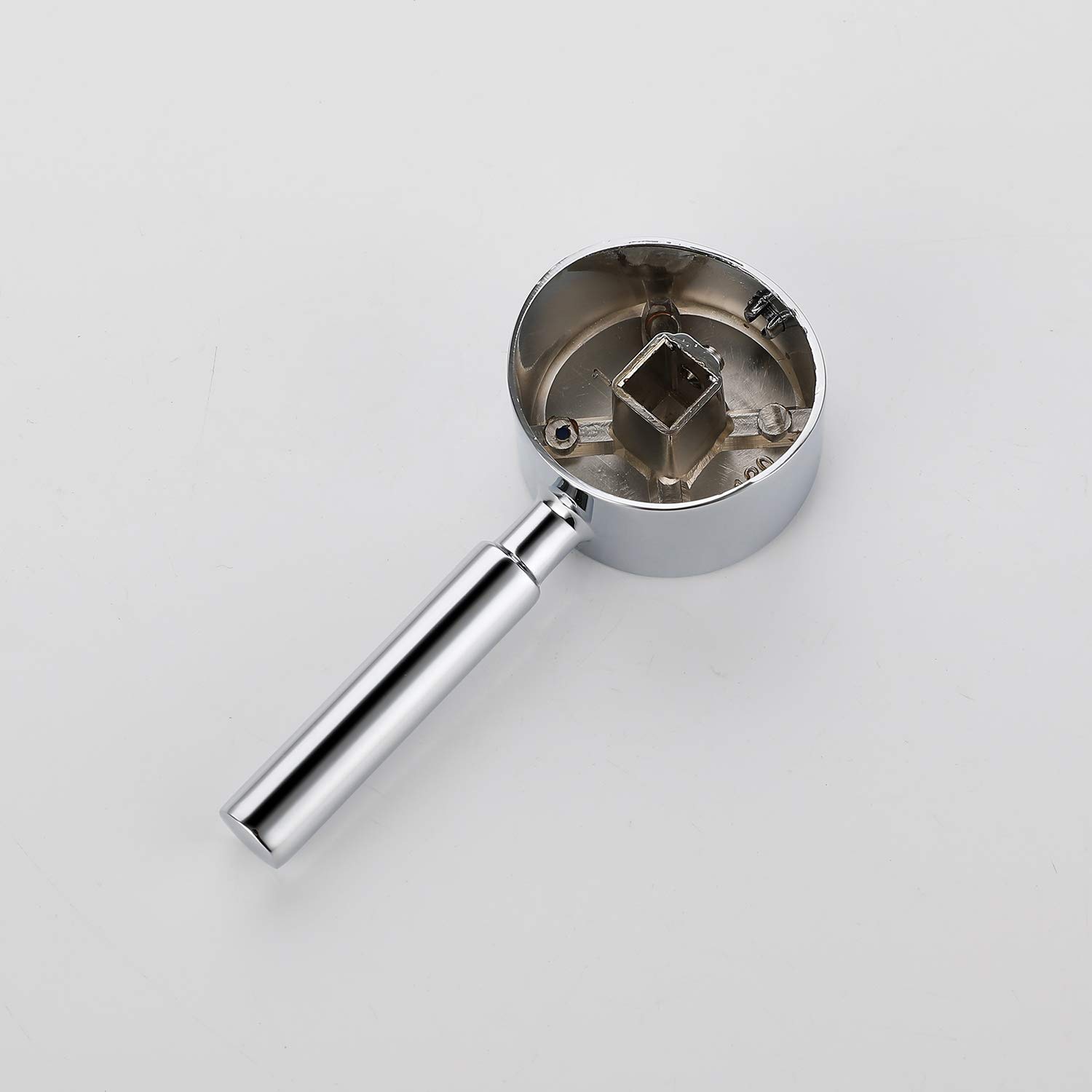 RXXR Faucet Handle for 35mm Cartridge, Tap Handle Lever with 9 * 9mm Cartridge Stem,Zinc Alloy,Chrome Finish