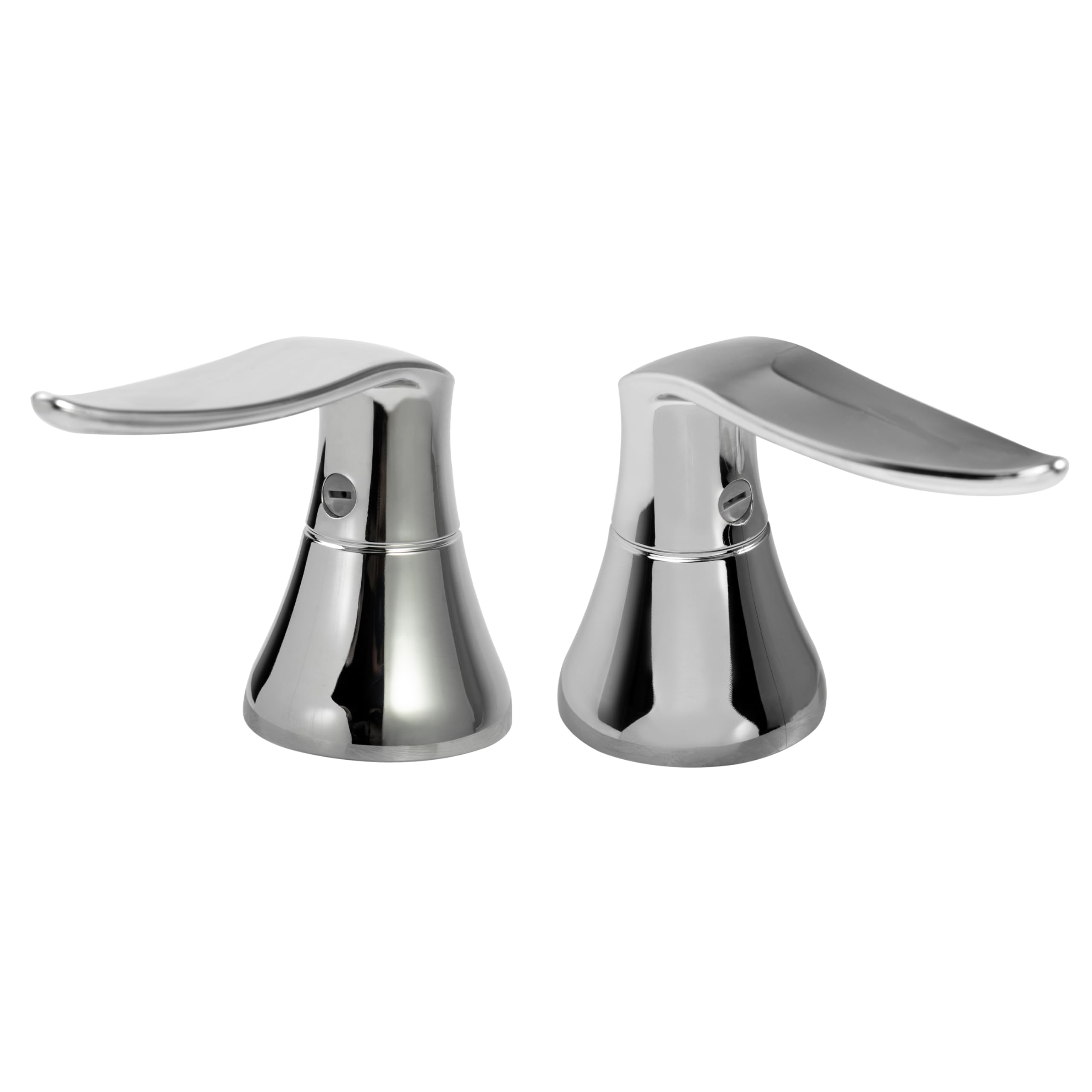 Dura Faucet Elegant Style Lever Handles - Chrome Polished