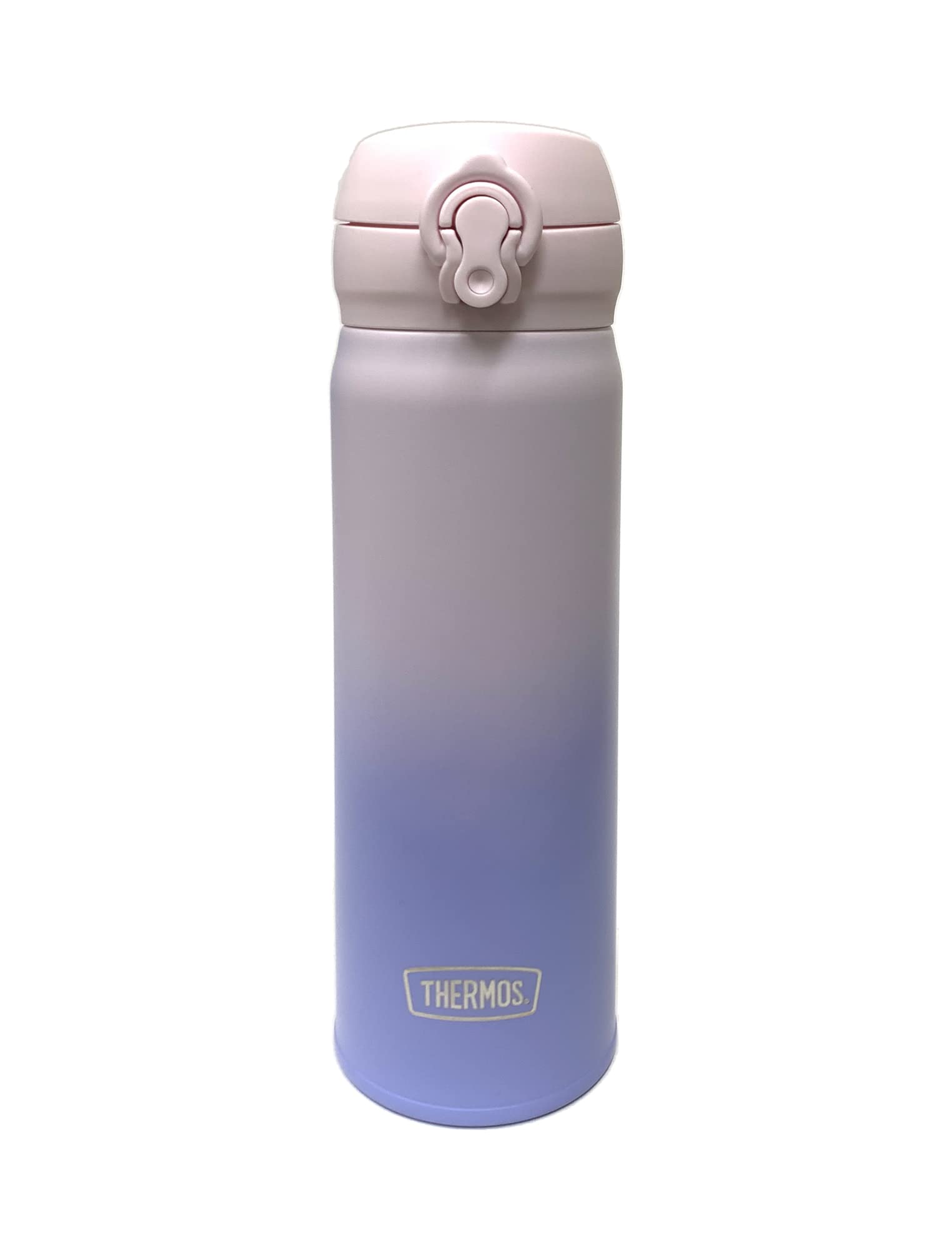 Thermos Lightweight Stainless Steel Vacuum Insulated Tumbler (Ombre Pink/Purple, 16oz)