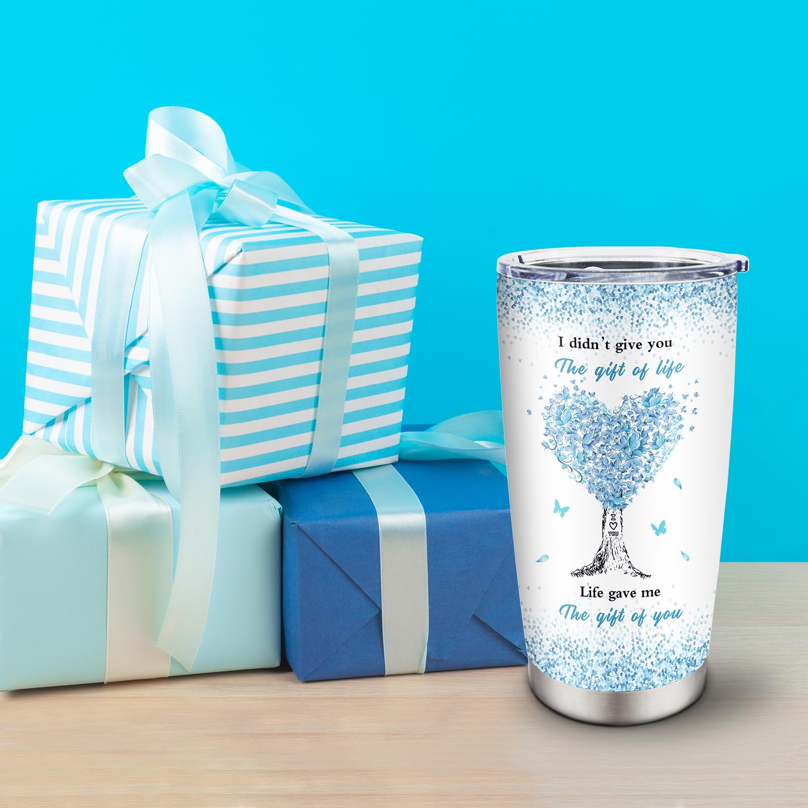 Vutieso Granddaughter Gifts: Grandma's 20oz Tumbler - Christmas & Birthday Gift Ideas