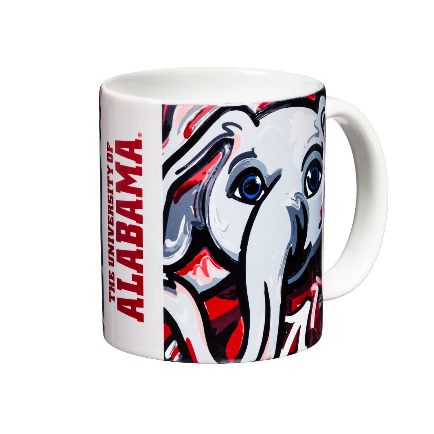 Team Sports America Evergreen University of Alabama, 11oz Mug Justin Patten
