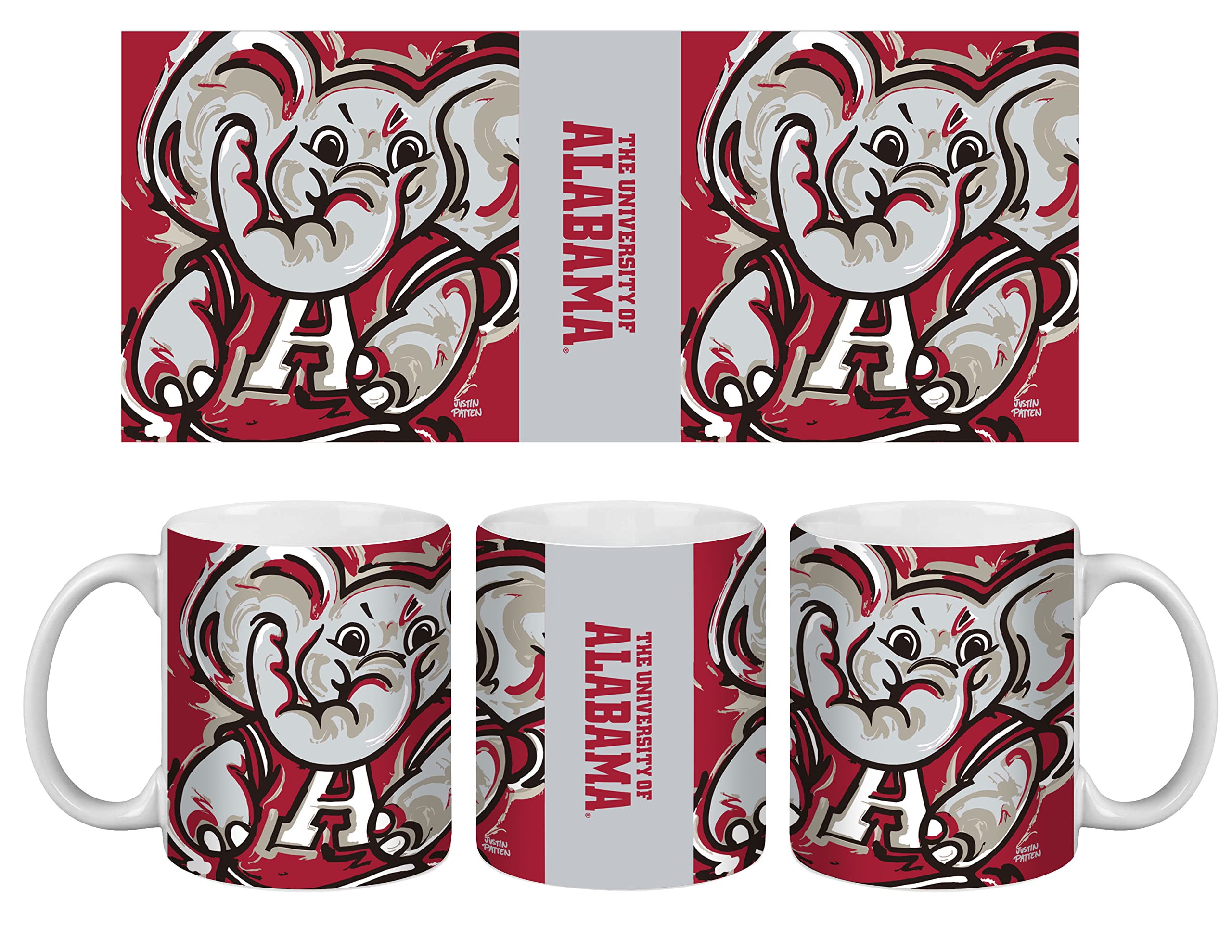 Team Sports America Evergreen University of Alabama, 11oz Mug Justin Patten