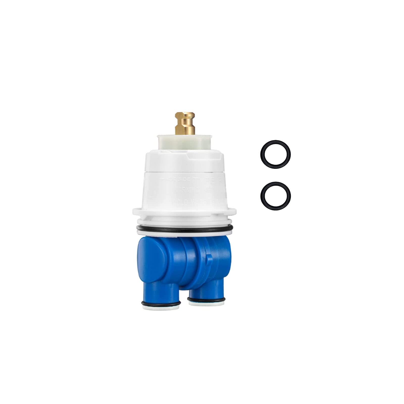 RP19804 Shower Cartridge Assembly Compatible with 1300/1400 Series Faucet Tub, RP19804 Pressure Balance Cartridge Compatible with Single-Handle Monitor Shower (1993~2007)