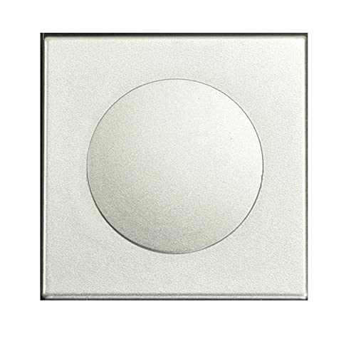 2 Pcs Pipe Wall Covers,Wall Split Flange,Wall Hole Decorative Cover,Wall Split Square Escutcheon Plate ABS Plastics Self-Adhesive Pipe Plate Covers,(50mm)