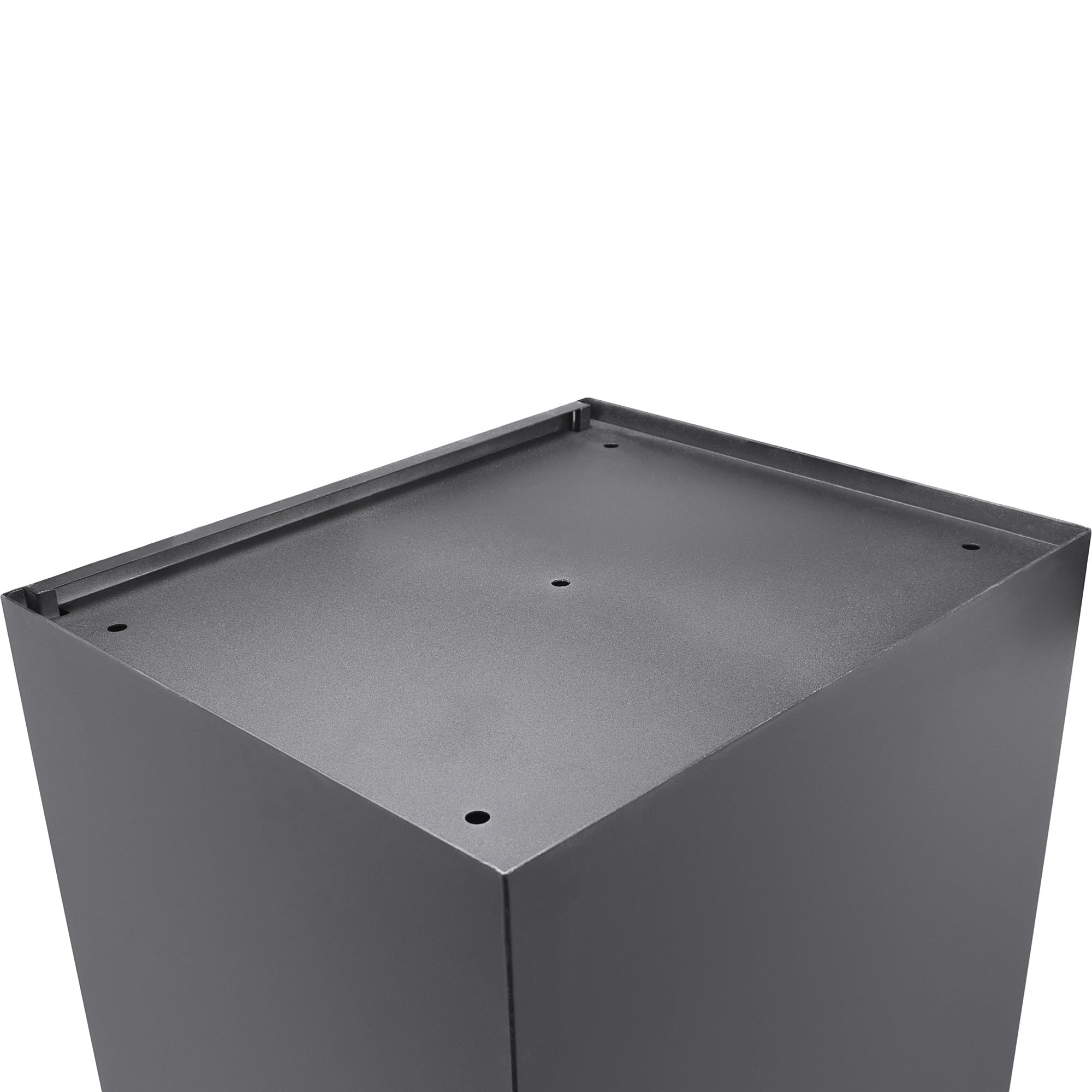 Barska Large Package Delivery Parcel Mail Steel Drop Box for Porch with Tamper-Resistant Drop Slot & Key Lock