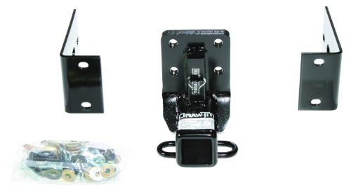 Draw-Tite 75087 Max-Frame Receiver , Black