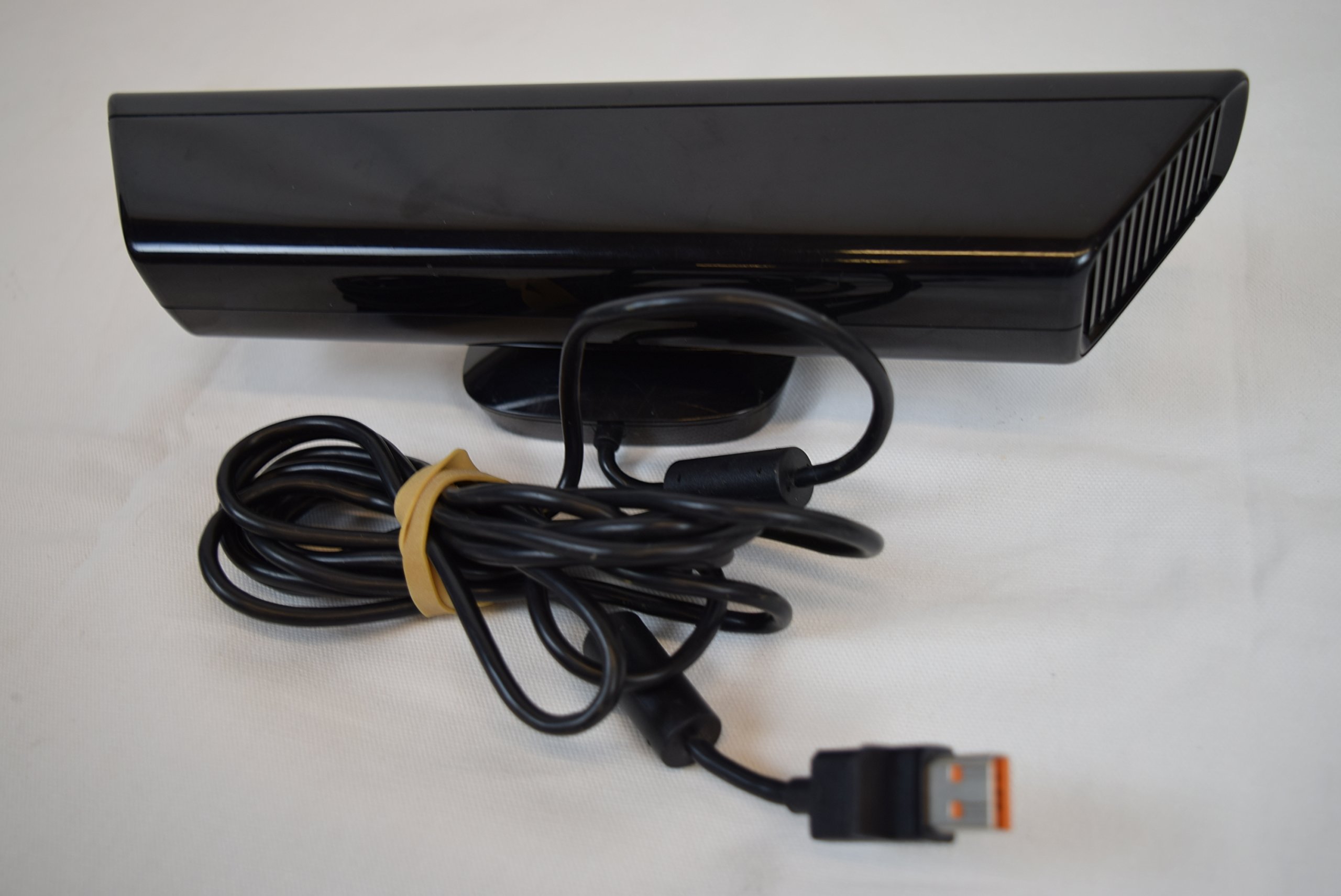 XBOX 360 Microsoft Kinect Sensor Bar Only Black 1414 Wired Motion Sensor Camera (Renewed)