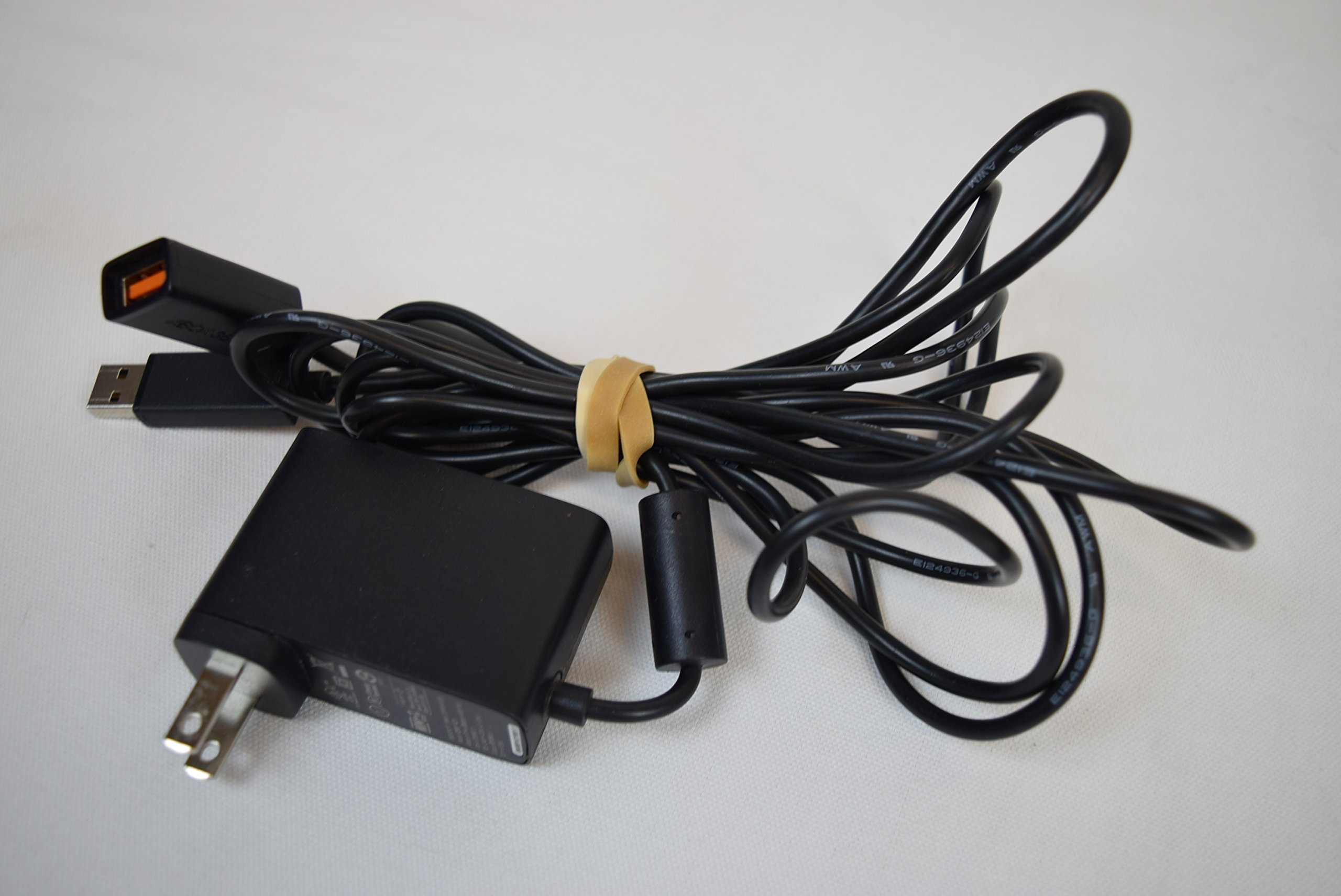 XBOX 360 Microsoft Kinect Sensor Bar Only Black 1414 Wired Motion Sensor Camera (Renewed)