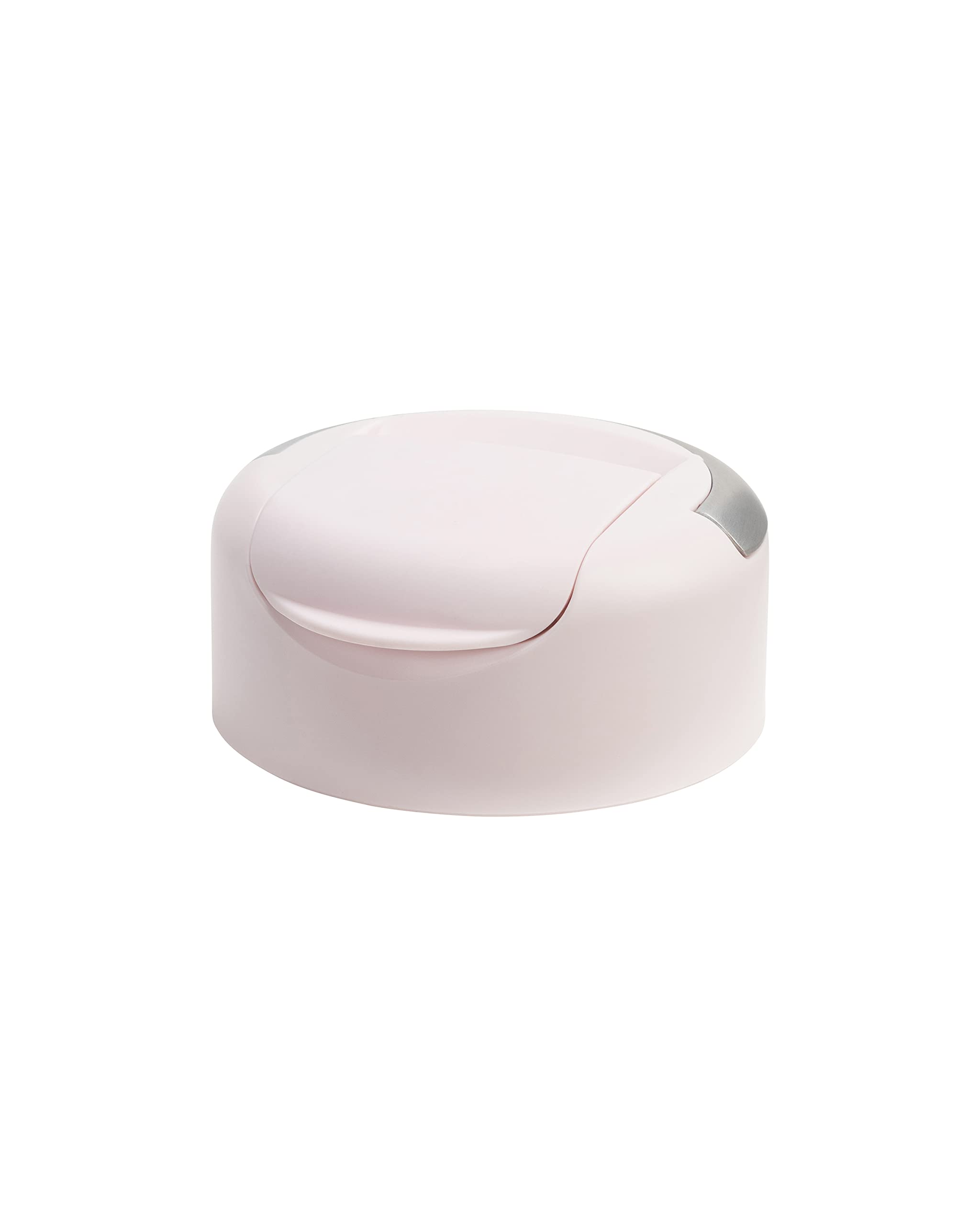 W&P Porter Drink Through Lid for Insulated Water Bottles, Leak-Proof, Carrying Handle, BPA Free, Blush
