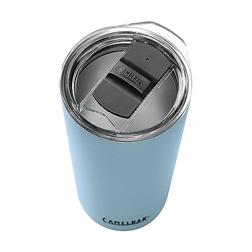 CamelBak Horizon 20oz Tumbler - Insulated Stainless Steel - Tri-Mode Lid - Dusk Blue