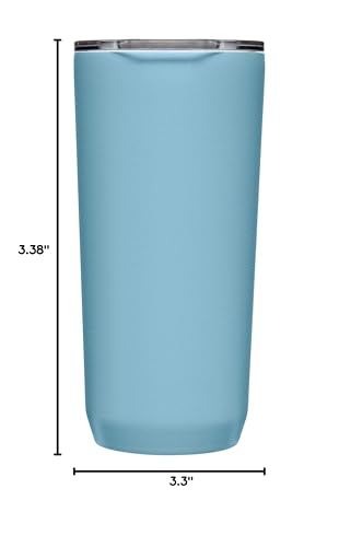 CamelBak Horizon 20oz Tumbler - Insulated Stainless Steel - Tri-Mode Lid - Dusk Blue