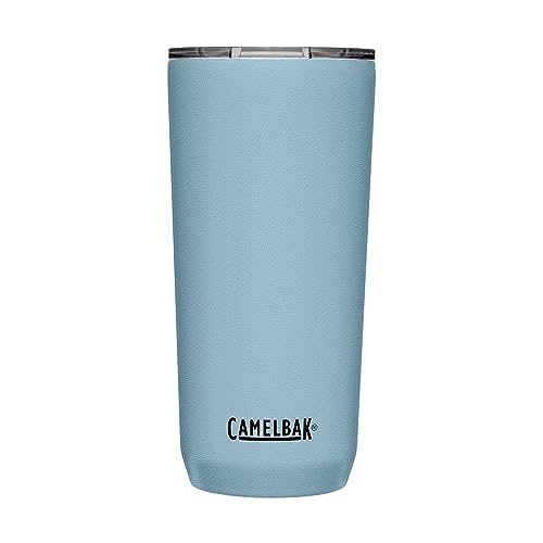 CamelBak Horizon 20oz Tumbler - Insulated Stainless Steel - Tri-Mode Lid - Dusk Blue