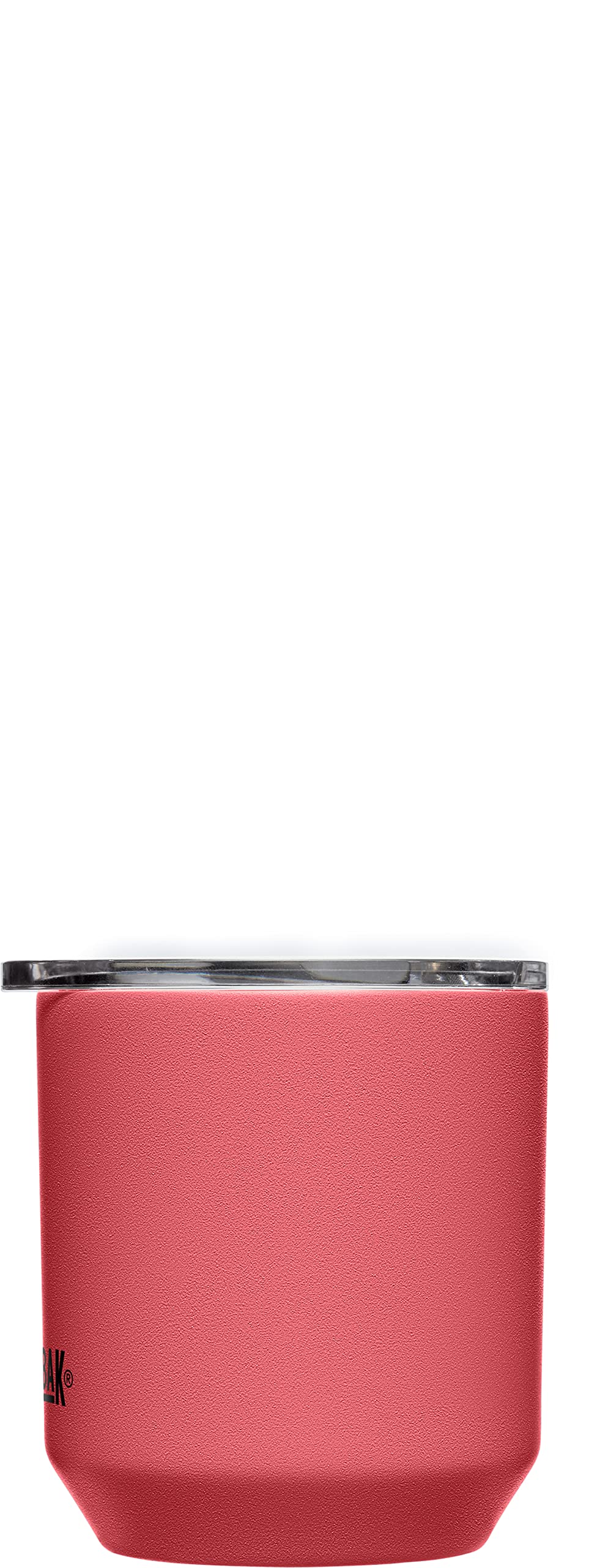 CamelBak Horizon 10oz Rocks Tumbler - Cocktail Glass - Insulated Stainless Steel - Tri-Mode Lid - Wild Strawberry