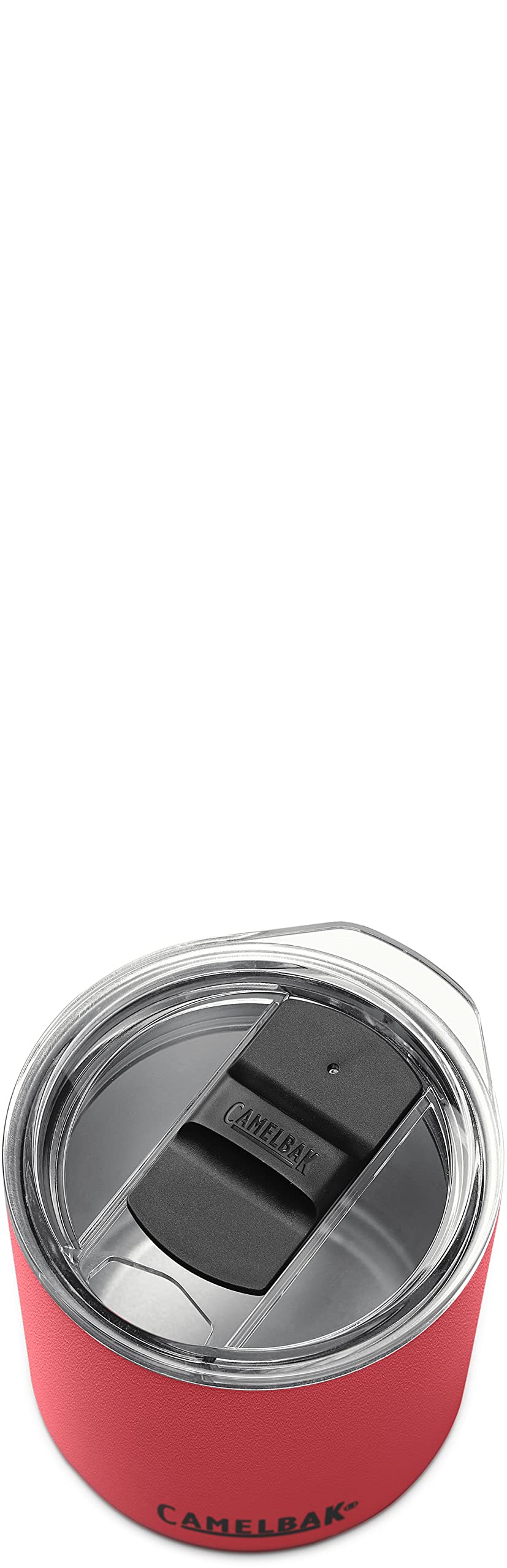 CamelBak Horizon 10oz Rocks Tumbler - Cocktail Glass - Insulated Stainless Steel - Tri-Mode Lid - Wild Strawberry