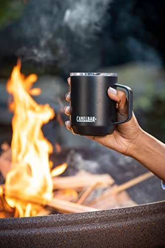 CamelBak Horizon 12oz Camp Mug - Insulated Stainless Steel - Tri-Mode Lid - Dusk Blue