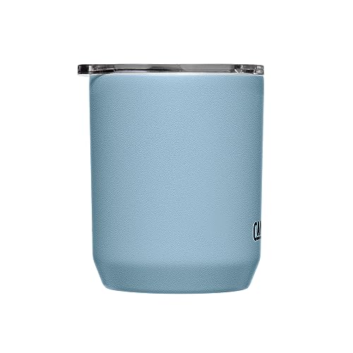 CamelBak Horizon 12oz Camp Mug - Insulated Stainless Steel - Tri-Mode Lid - Dusk Blue