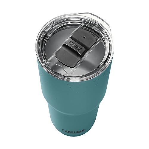 CamelBak Horizon 30oz Tumbler - Insulated Stainless Steel - Tri-Mode Lid - Lagoon