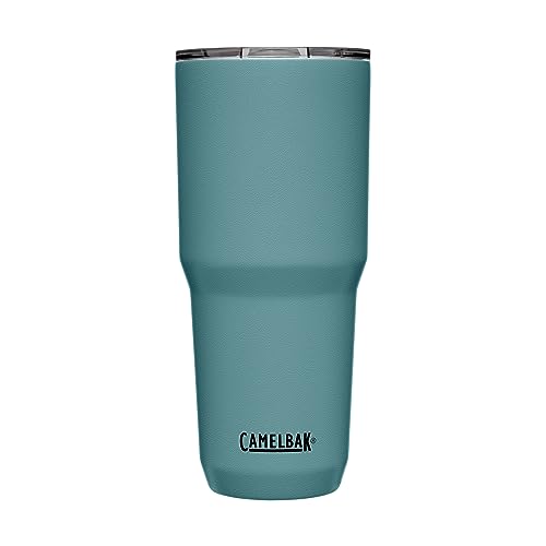 CamelBak Horizon 30oz Tumbler - Insulated Stainless Steel - Tri-Mode Lid - Lagoon