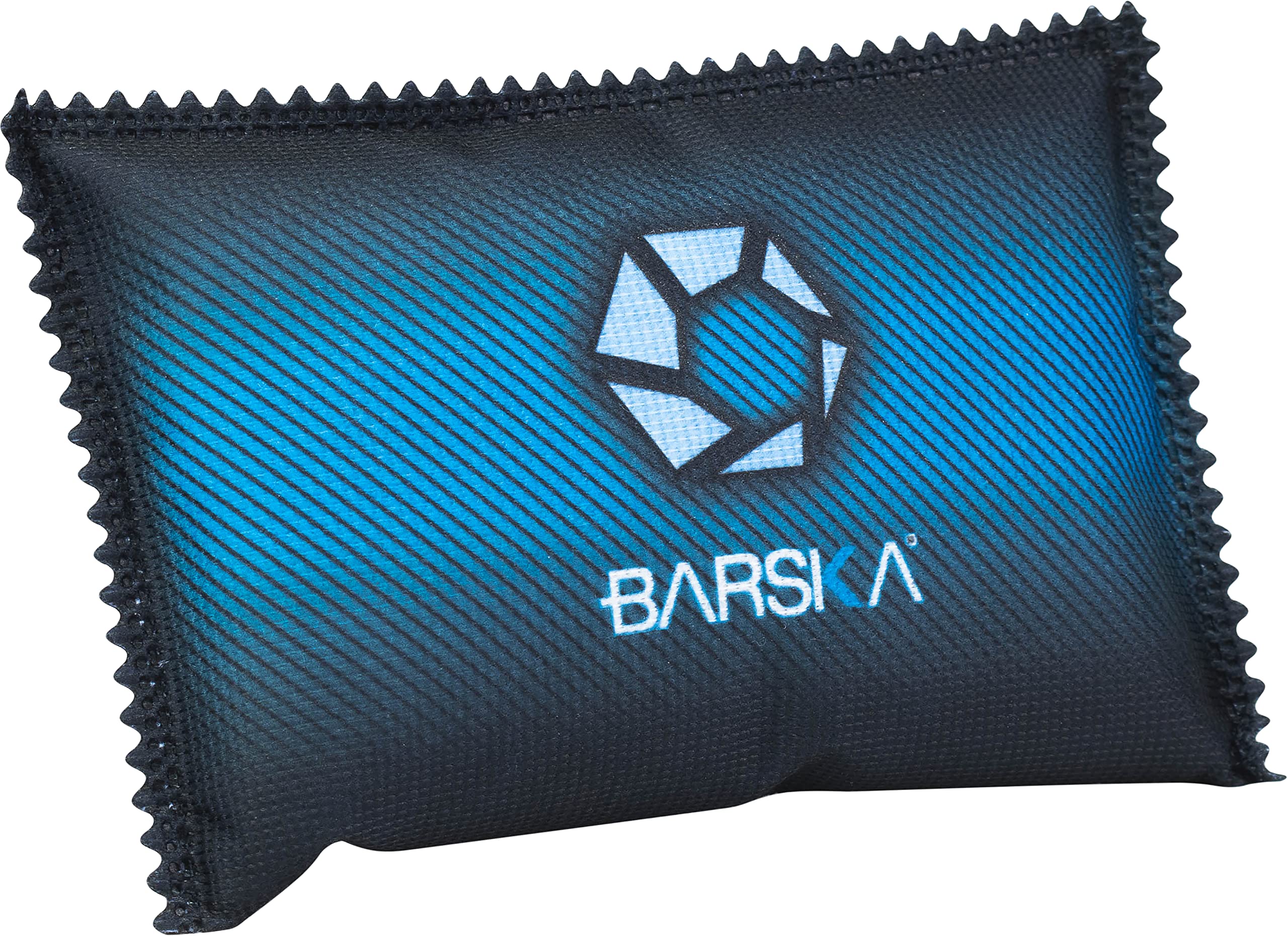 BARSKA Rechargeable Desiccant Dehumidifier - Safe Moisture Absorber for Home Closets, Gun Safes, Basement, Garage, Cars - Microwaveable - Portable Blue Dehumidifying Solution