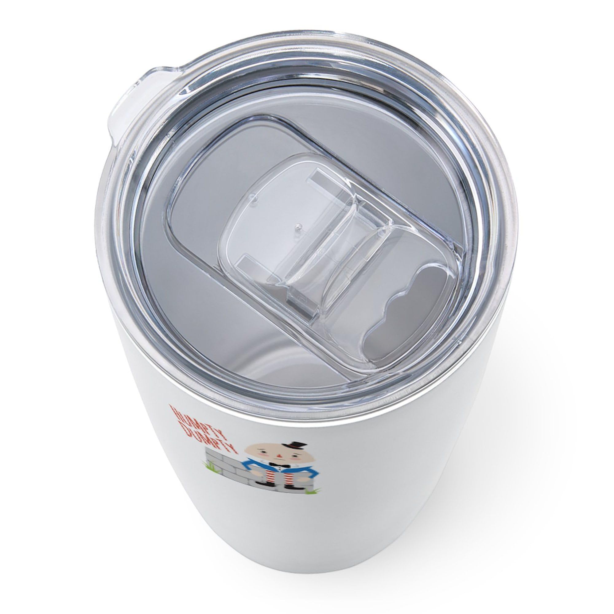 CafePress Humpty Dumpty Travel Mug 20 oz. Insulated Stainless Steel Coffee Tumbler