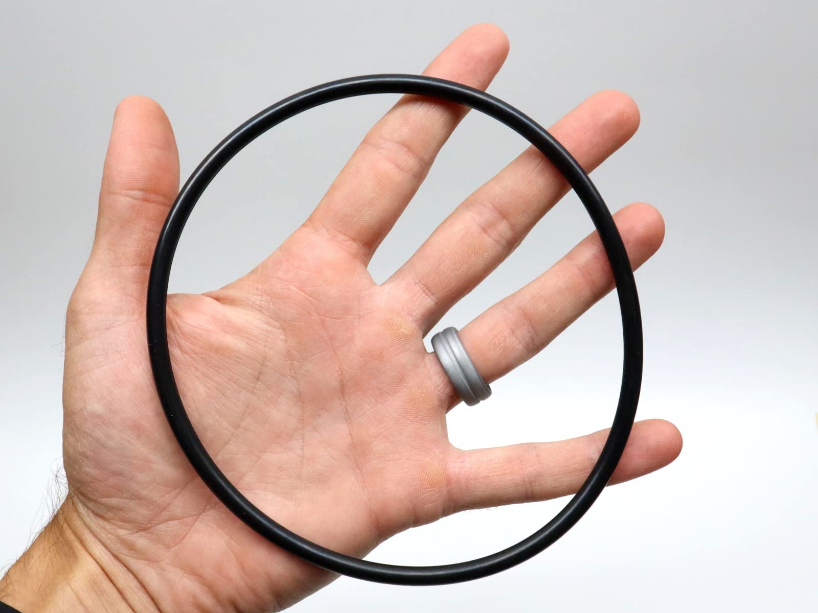 Captain O-Ring Replacement P6119 (P6119ASS16) O-Ring for Bestway Flowclear Pump Filter Cap Cover (2 Pack) [See Details for Compatible Filter Models]
