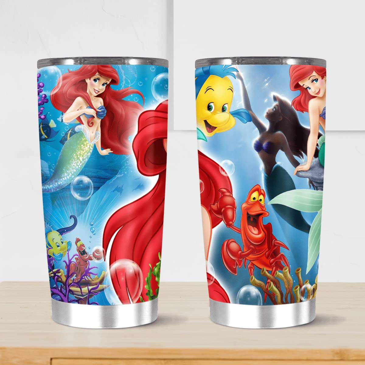 Stainless Steel Insulated Tumbler 20oz ariel Hot Coffee Tea Wine Cold Iced Cup Mug Suit for Home Office Travel