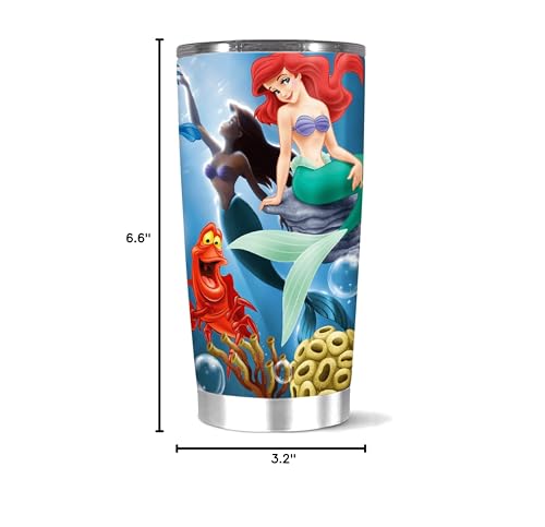 Stainless Steel Insulated Tumbler 20oz ariel Hot Coffee Tea Wine Cold Iced Cup Mug Suit for Home Office Travel
