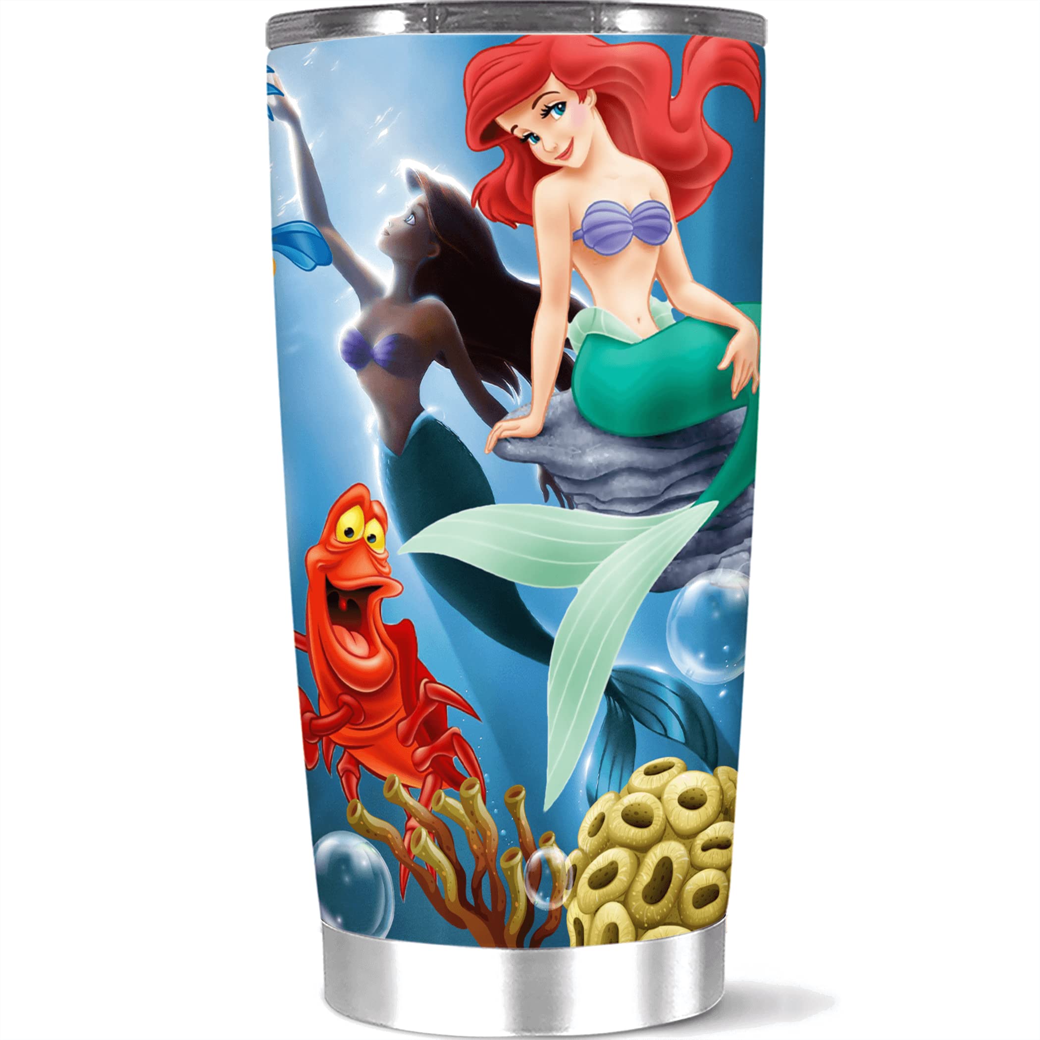 Stainless Steel Insulated Tumbler 20oz ariel Hot Coffee Tea Wine Cold Iced Cup Mug Suit for Home Office Travel