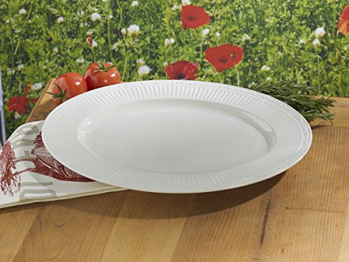 Mikasa Italian Countryside Oval Serving Platter, 15-Inch