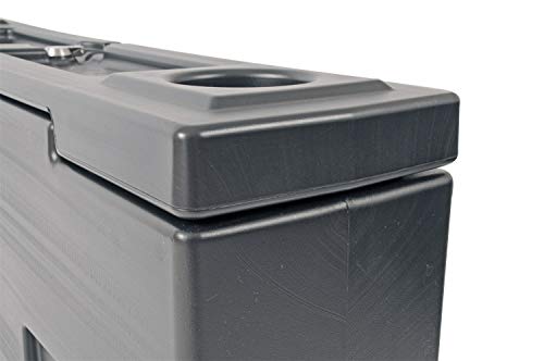 DEE ZEE DZ95P Poly Plastic Tool Box