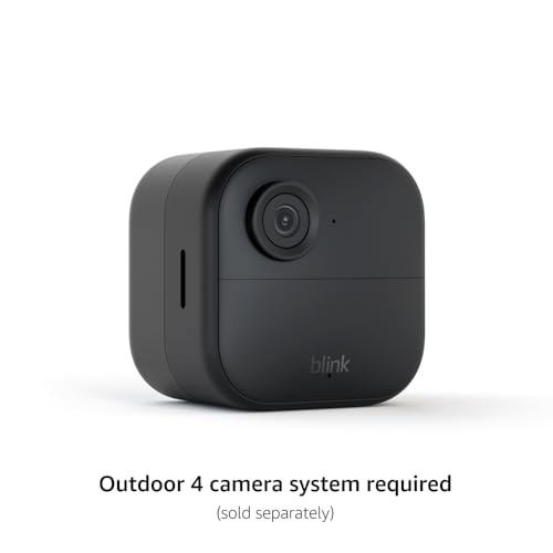 Introducing Blink Outdoor 4 Battery Extension Pack β Accessory for Outdoor 4 smart security camera, 4-year battery life, set up in minutes, batteries included