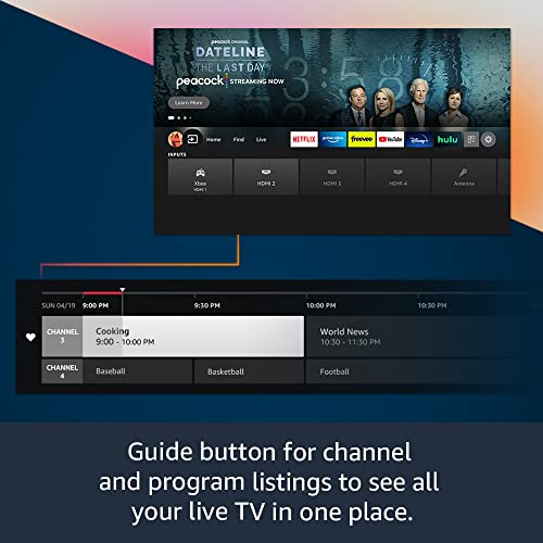 Amazon Fire TV Alexa Voice Remote Enhanced (newest model), requires compatible Amazon Fire TV Device