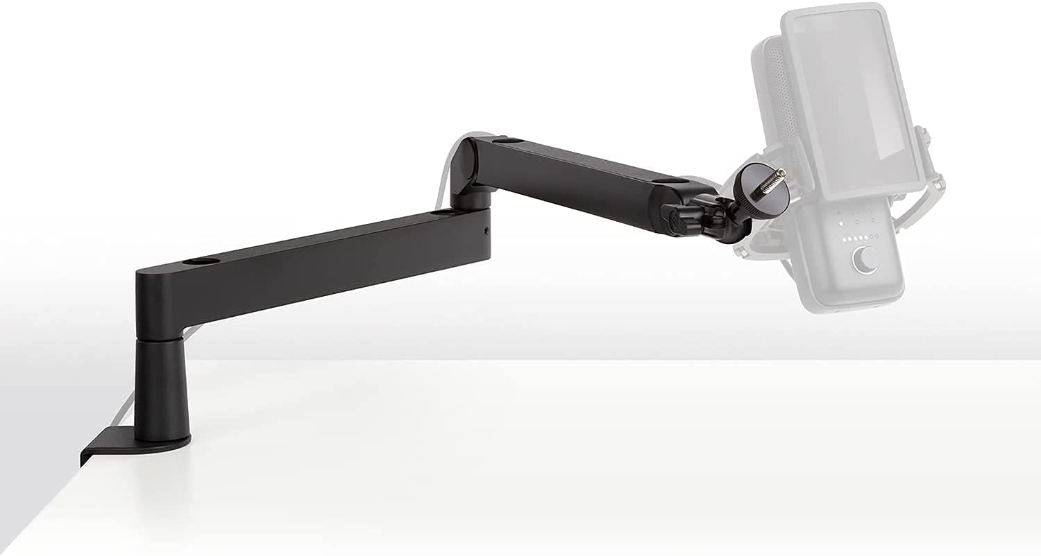 Elgato Wave Microphone Arm LP - Premium Low Profile Microphone Arm with Cable Management (Renewed)