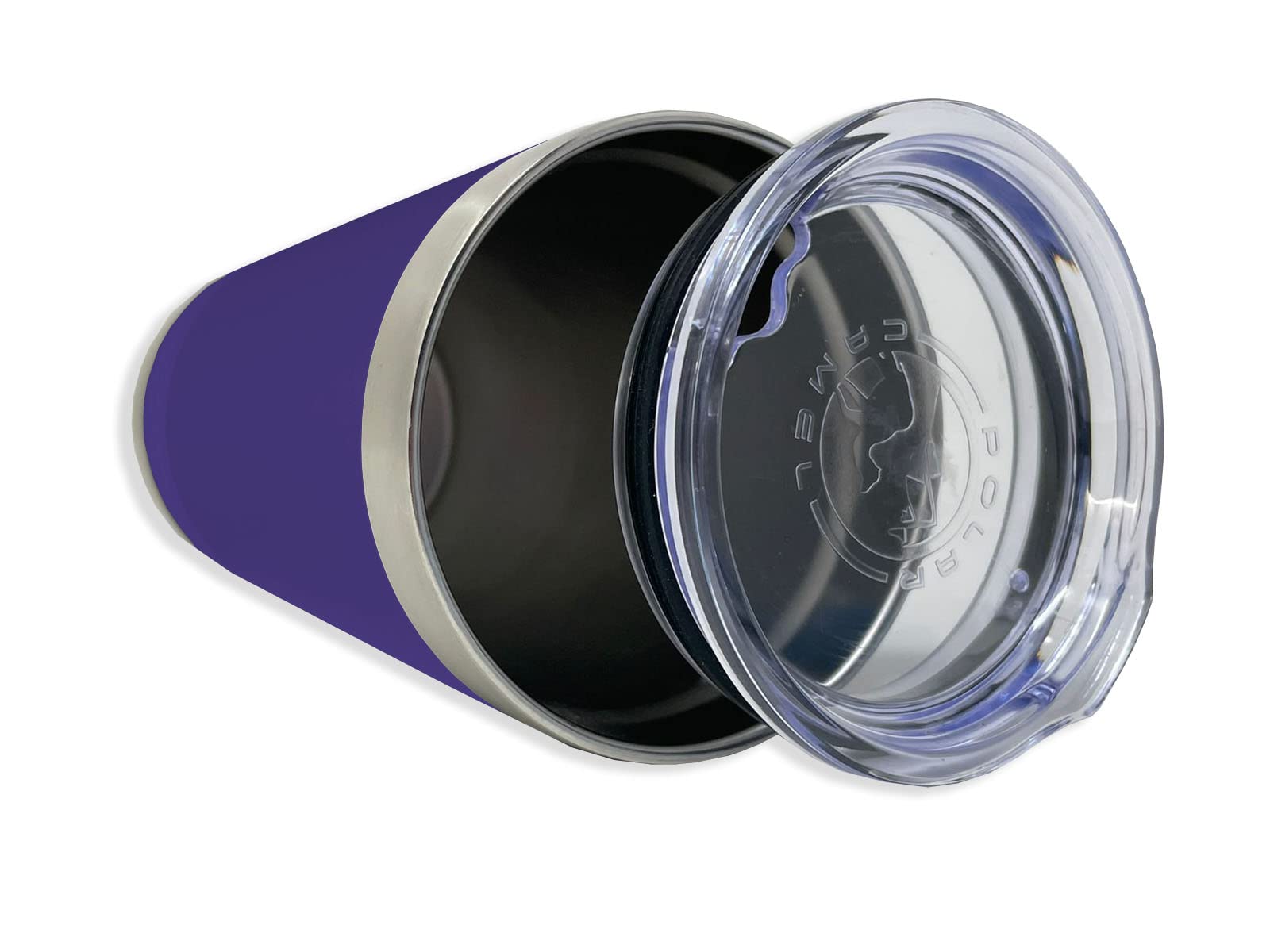 LaserGram 16oz Vacuum Insulated Pint Tumbler, ST Surgical Technologist, Personalized Engraving Included (Dark Purple)