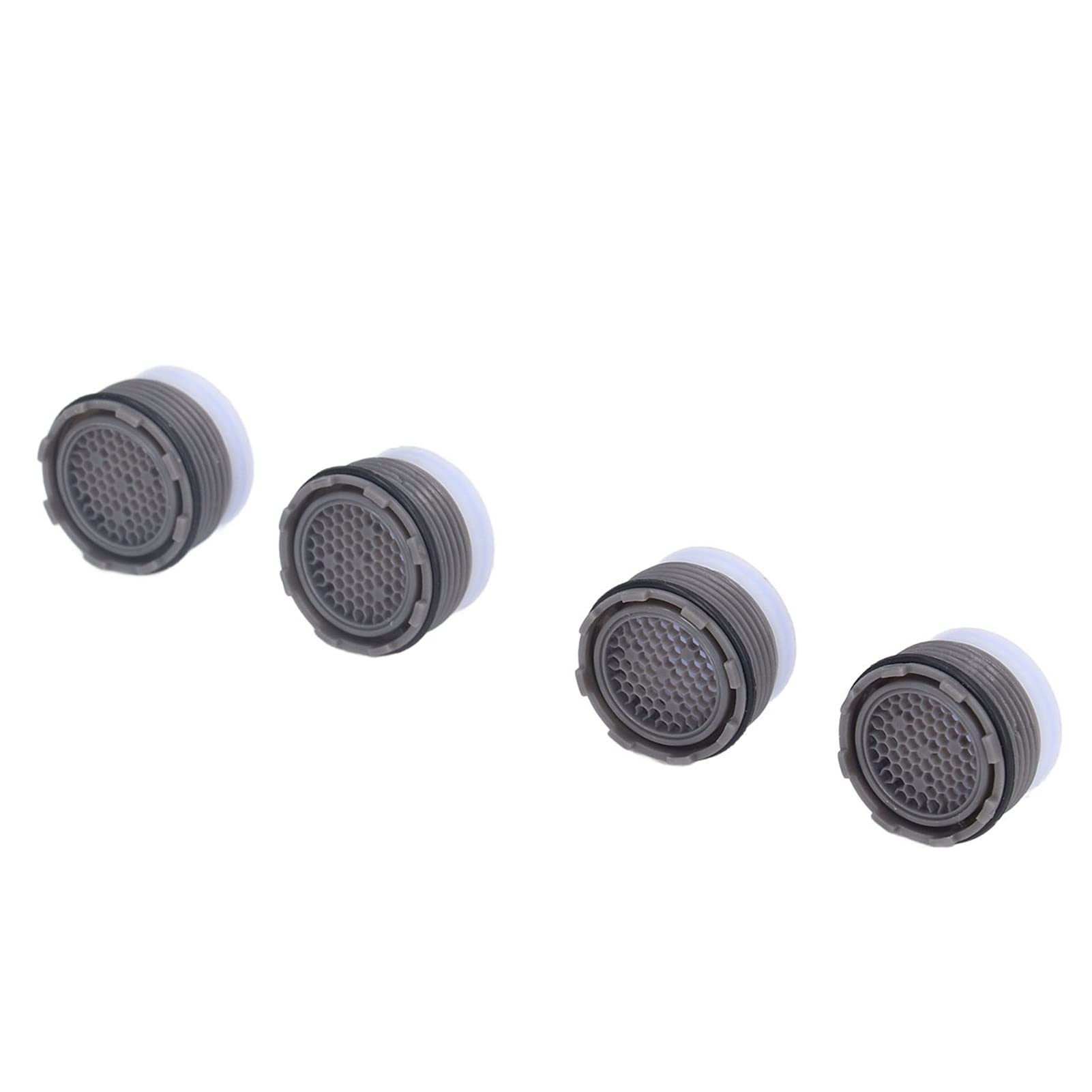 4Pcs .5mm Faucet Insert Filter Aerator Restrictor with Removal Wrench Water Saving Faucet Replacement Faucet Parts