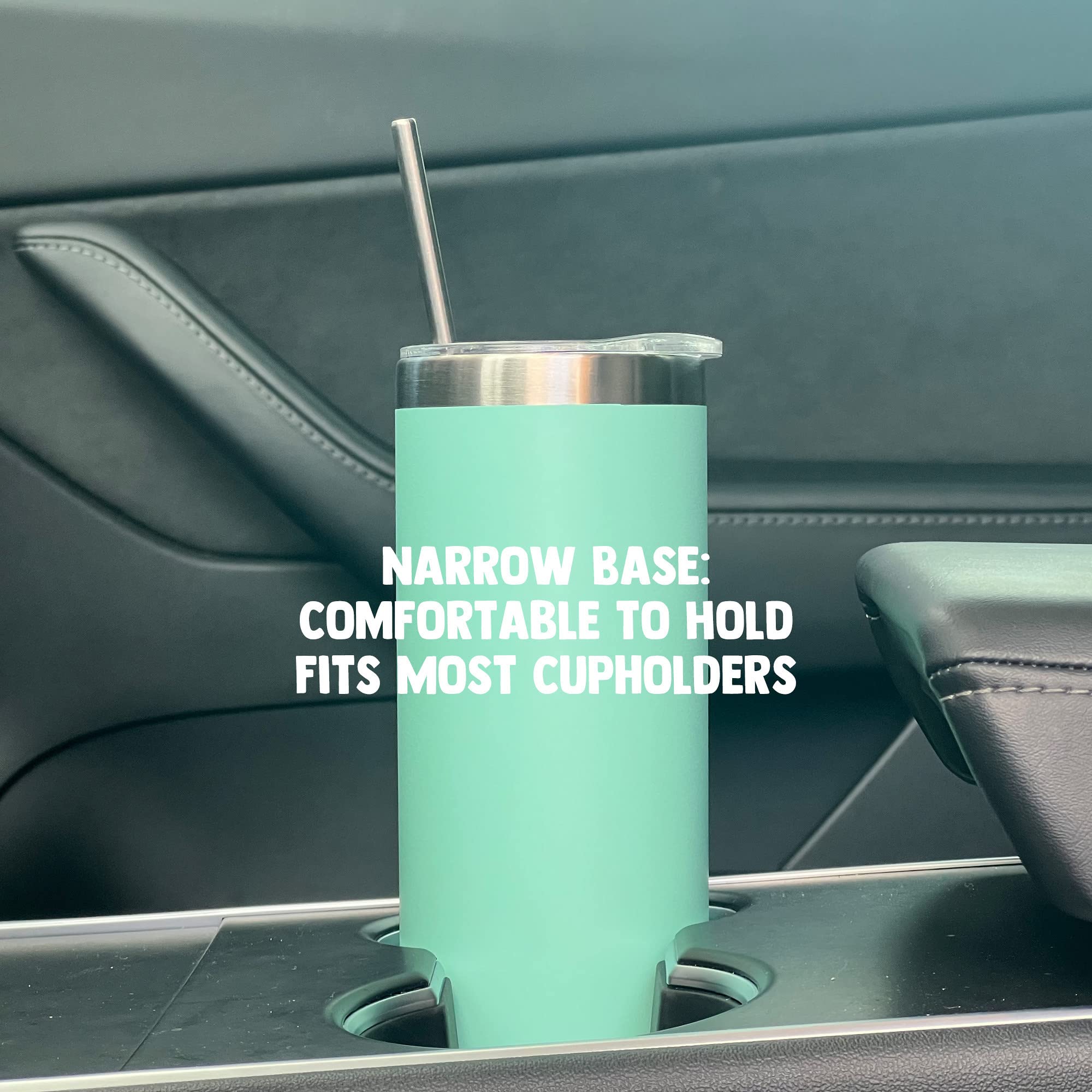 LegacyCuts Customizable Skinny Tumbler for Salon, Technician, Artist, Cup for Retirement, Gift for Manicurist, Nail Tech Appreciation