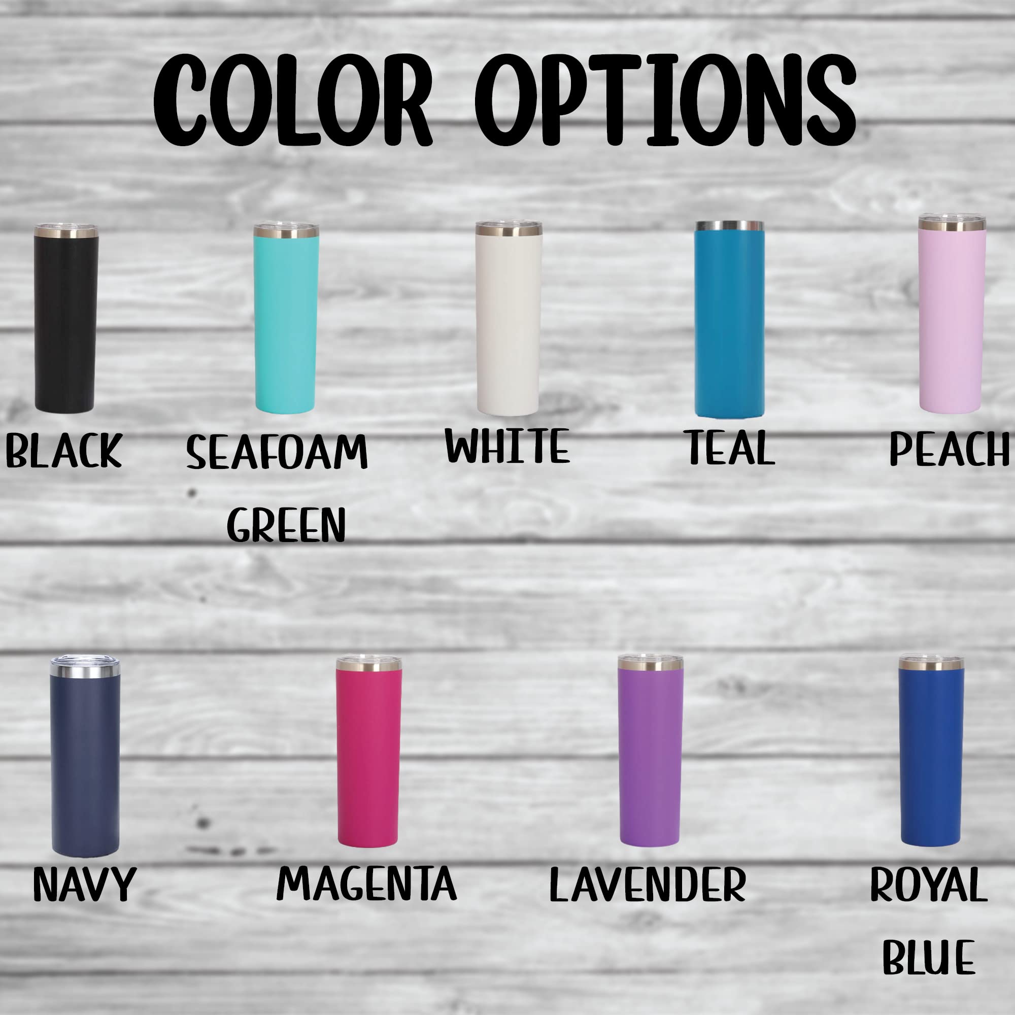 LegacyCuts Customizable Skinny Tumbler for Salon, Technician, Artist, Cup for Retirement, Gift for Manicurist, Nail Tech Appreciation