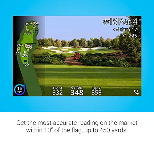 Garmin Approach Z82, Golf GPS Laser Range Finder, Accuracy Within 10β of The Flag, 2-D Course Overlays (Renewed), White