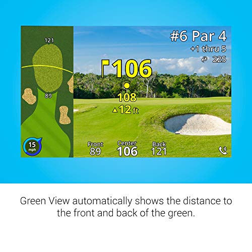 Garmin Approach Z82, Golf GPS Laser Range Finder, Accuracy Within 10β of The Flag, 2-D Course Overlays (Renewed), White