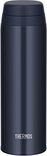 Thermos JOR-500 DNVY Vacuum Insulated Portable Mug, 16.9 fl oz (500 ml), Dark Navy