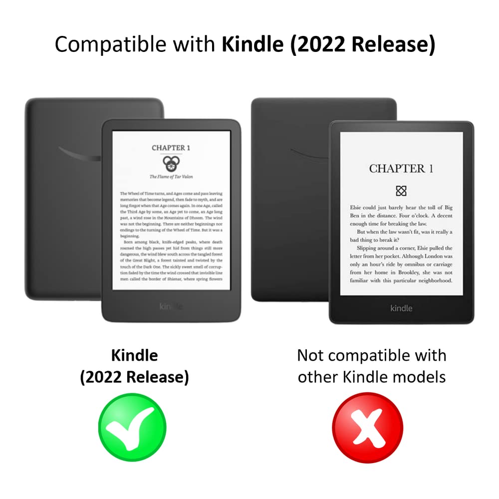 NuPro Anti-Glare Screen Protector (2 Pack), for Kindle (2022 Release)
