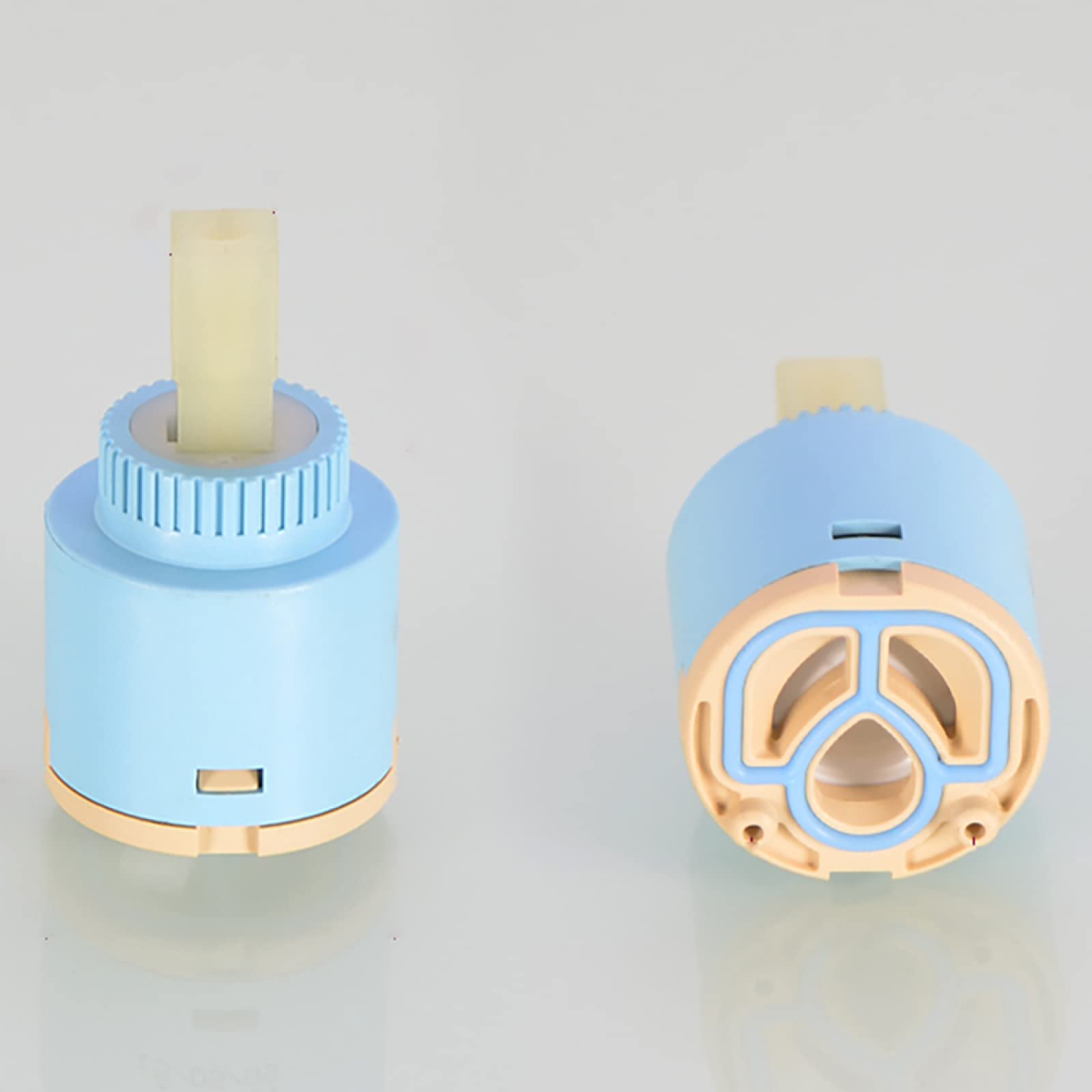 25/30/35/40MM Tap Cartridge Water Tap Cartridge Replacement Cartridge Ceramic Disc Cartridge Faucet Replace Part Ceramic Cartridges,F-30mm