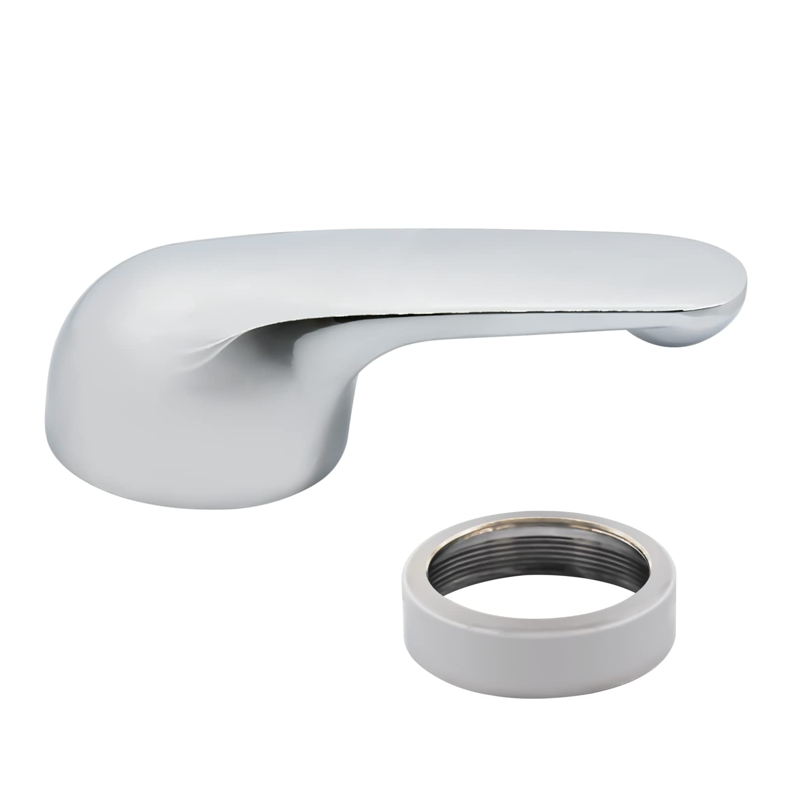 RP22734 Replacement Bonnet Nut,H79 Single Metal Lever Handle Kit for 1300/1400 Series Tub Faucet, Chrome