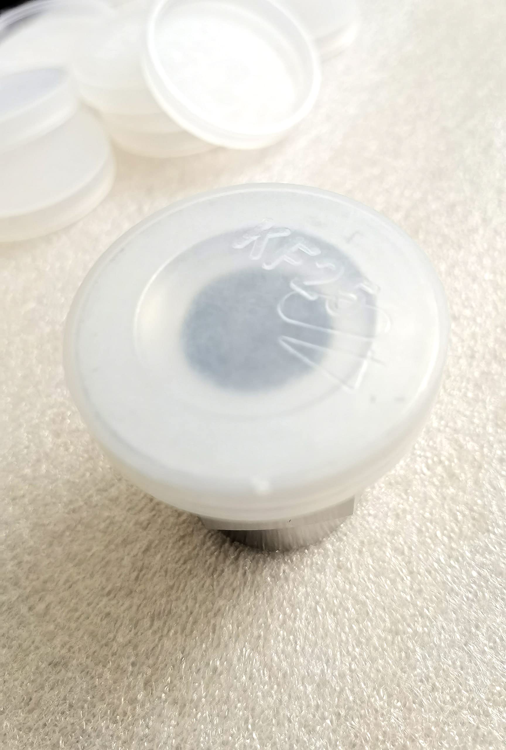 KF25 flange NW25 flange protector plastic cap cover protective cap (Pack of 50 PCS)
